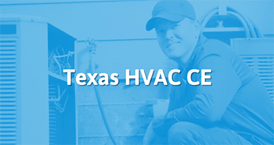 Texas HVAC Continuing Education Online | TradesmanCE.com