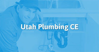 Utah Plumbing Continuing Education Online | TradesmanCE.com